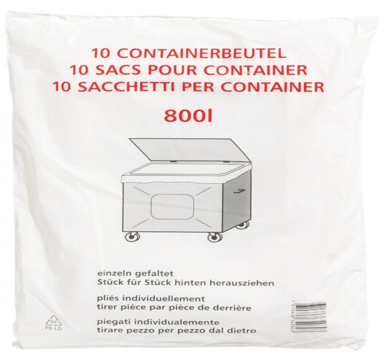 Sacs pour container